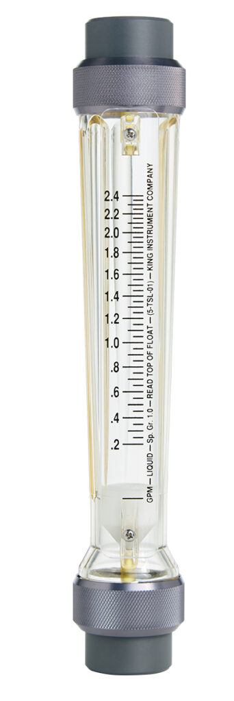 Polysulfone, Acrylic & PVC Flowmeters
