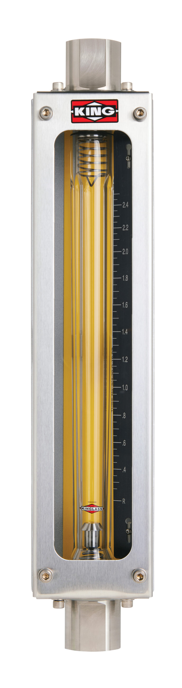 Glass Flowmeters, Borosilicate Glass, Kinglass, Tempered Glass